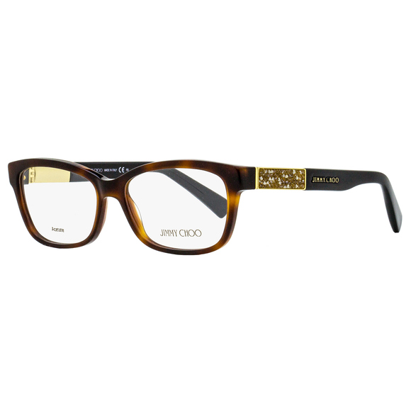 Jimmy Choo | Accessories | Jimmy Choo Rectangular Eyeglasses Jc1 6vl ...